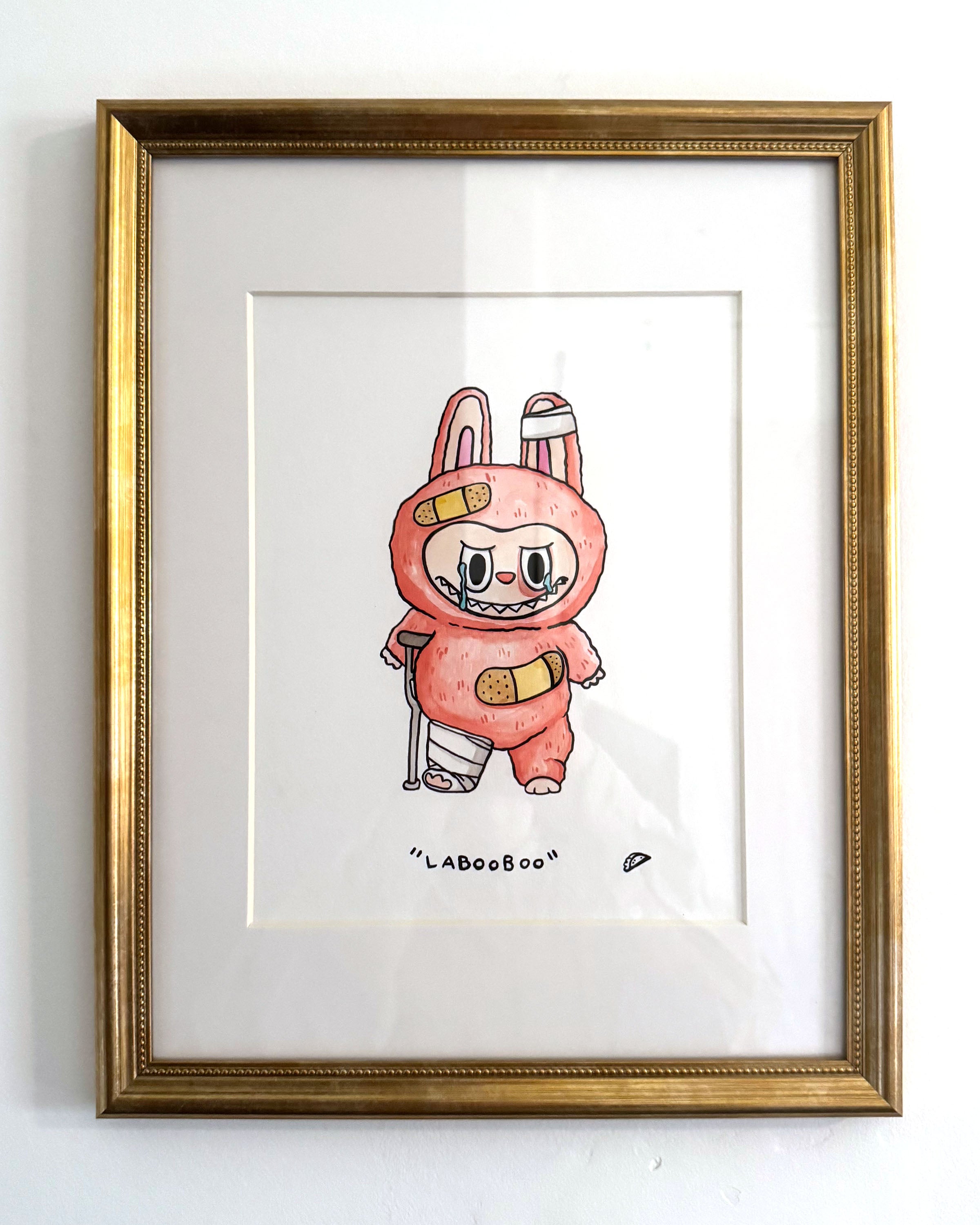 "Labooboo" Original – Hannah Amidon Art