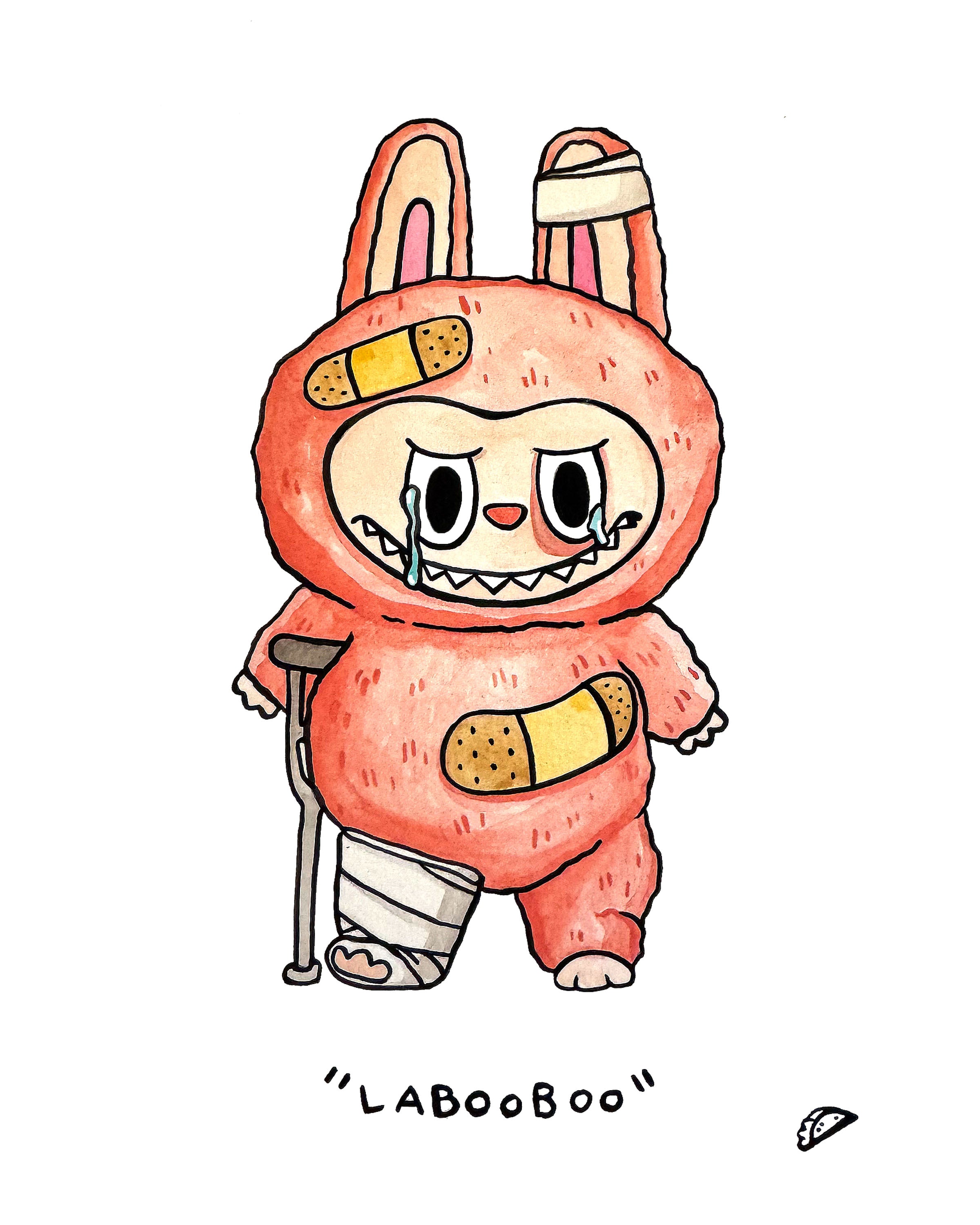 "Labooboo" – Hannah Amidon Art